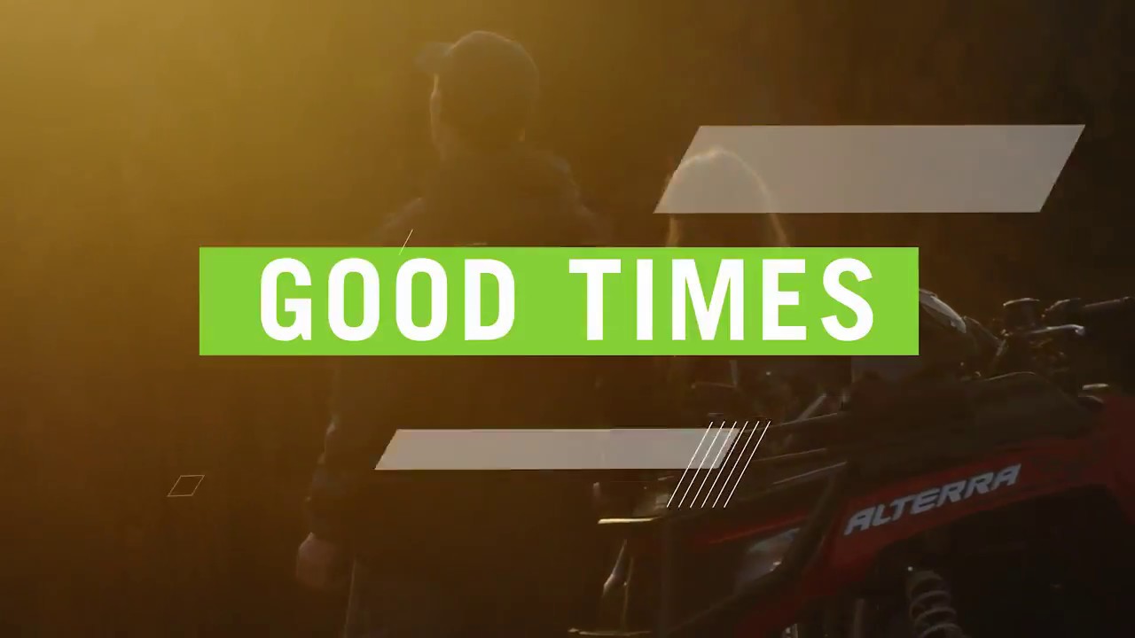 Introducing Alterra™ TRV 700 - YouTube