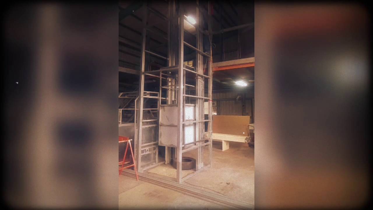 Patented Brake System installed in Home Lift -Brake System drop test ...