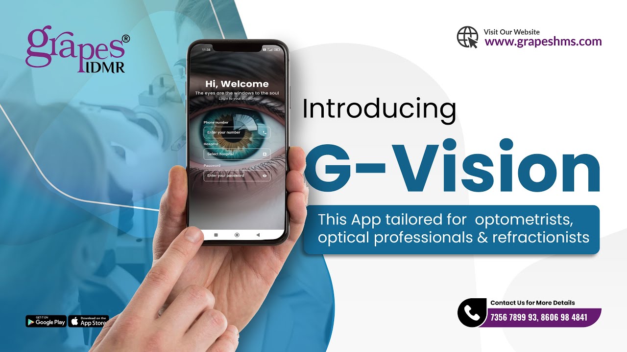 Introducing G-Vision – This App tailored for optometrists, optical ...