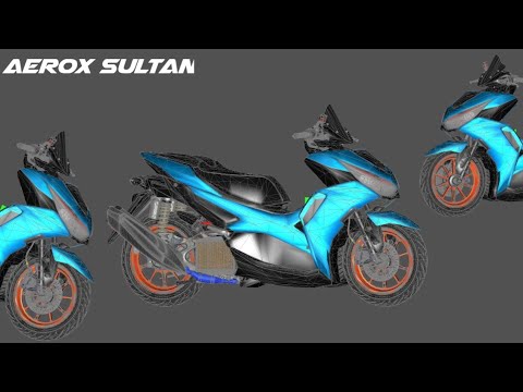 Ngeri Aerox Full Modif|Mod Aerox Hedon Gta Sa Android and Pc - YouTube