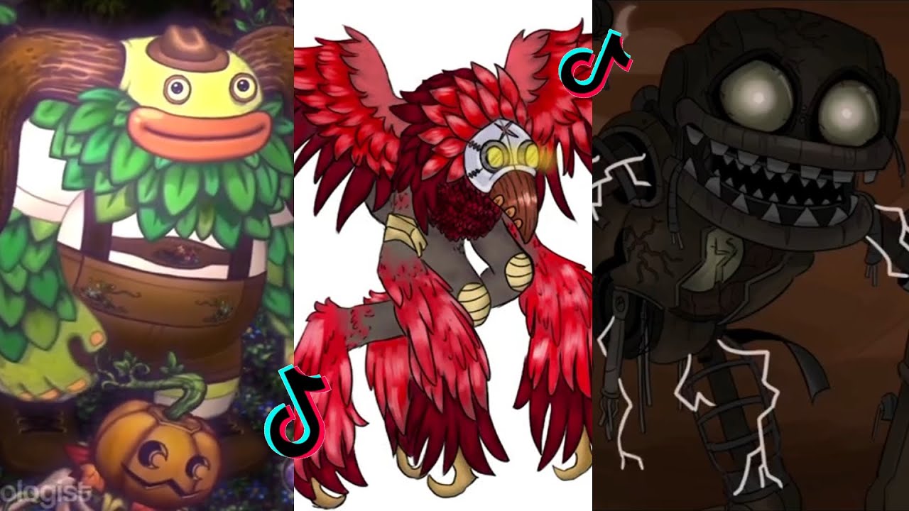 MSM My Singing Monsters TikTok Compilation #112 - YouTube