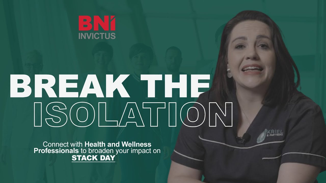 Expand Your Reach at BNI Invictus Stack Day - YouTube