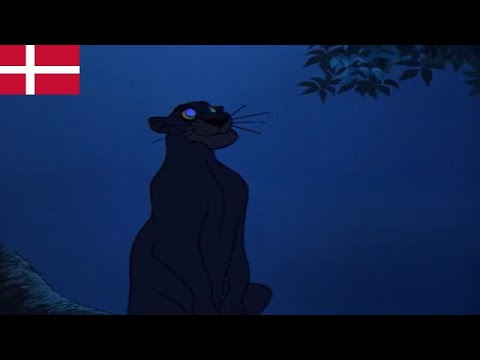The Jungle Book (1967) - Mowgli Meets Kaa [Danish]