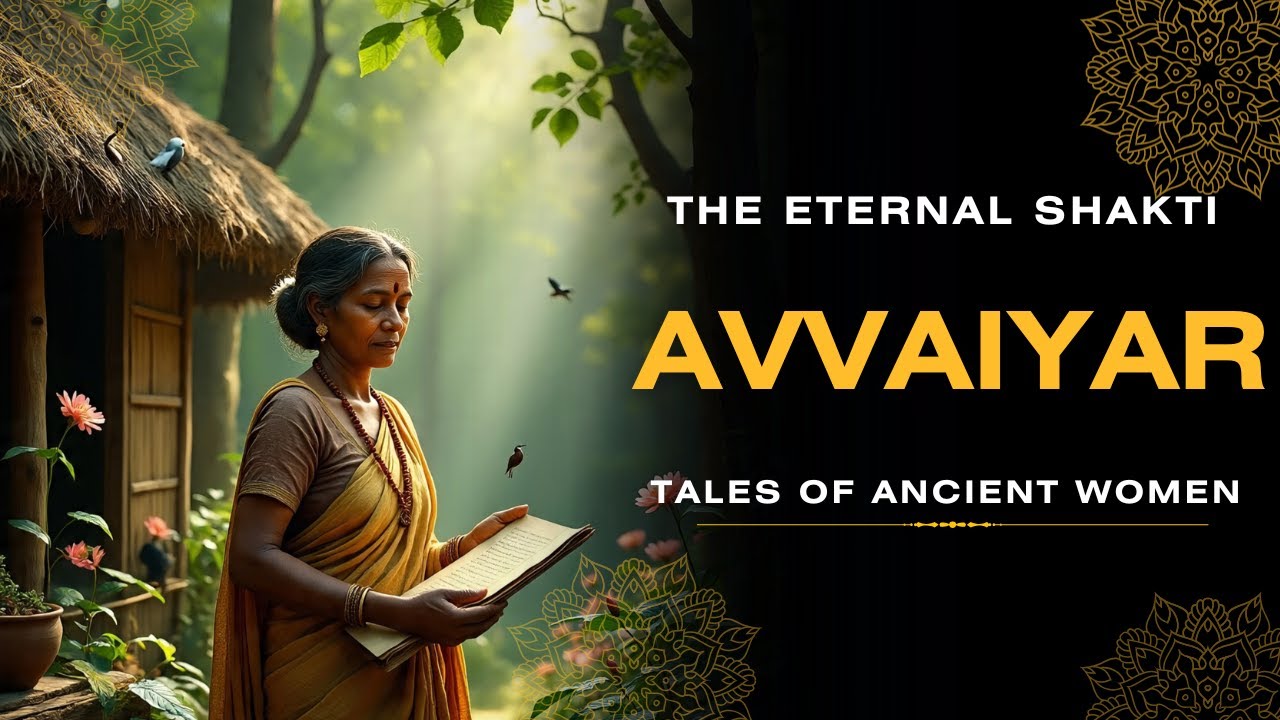 The Grandmother of Tamil Wisdom #awakening #motivation : Avvaiyar - YouTube