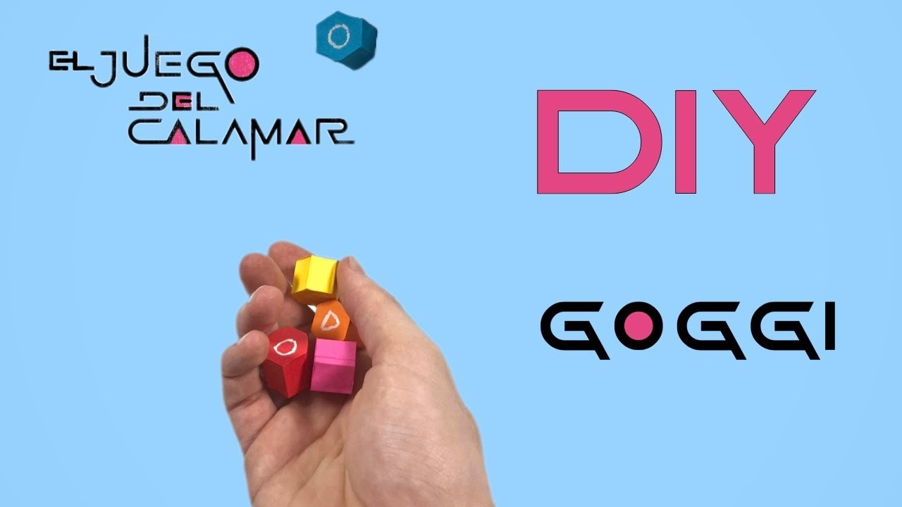 DIY EL JUEGO DEL CALAMAR Cómo Hacer un Goggi - Squid Game - YouTube