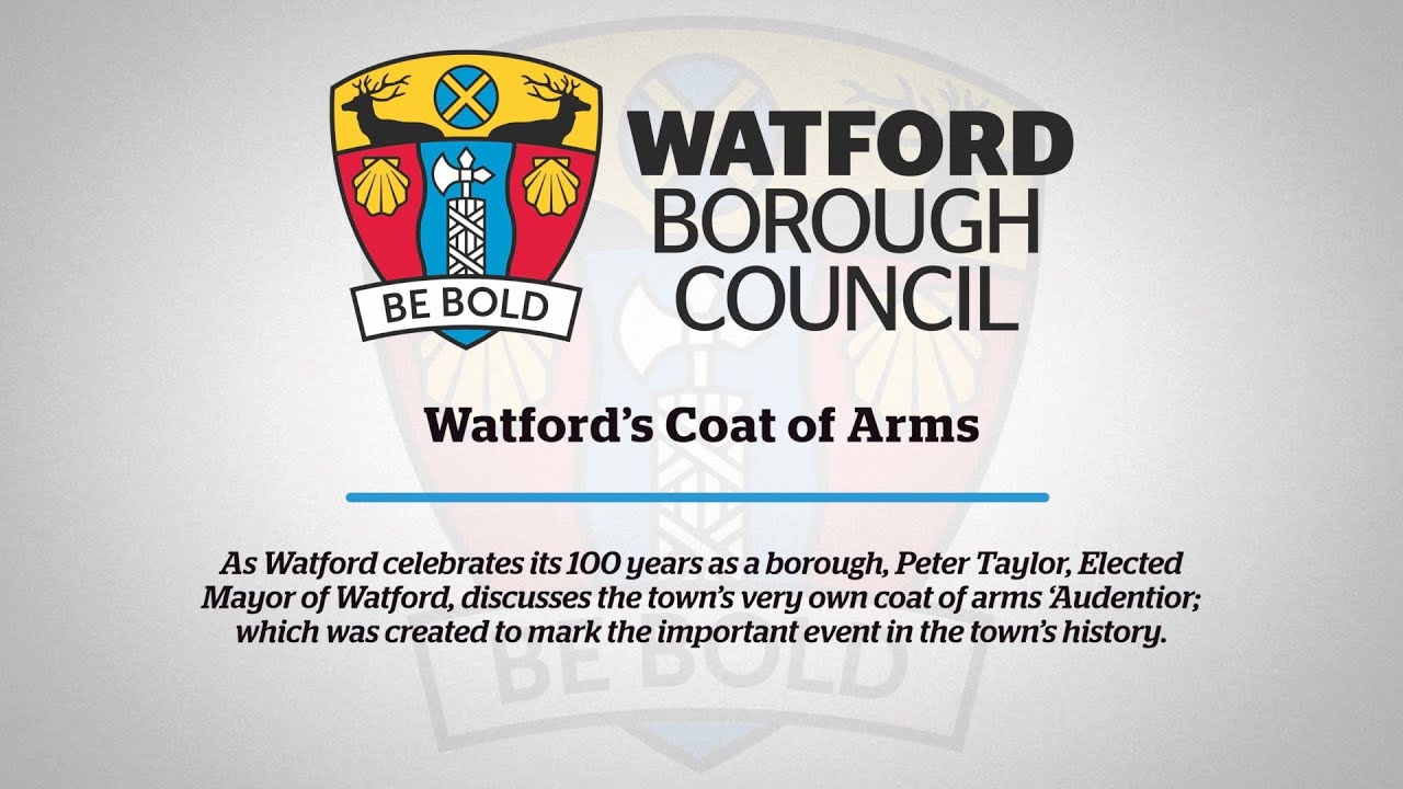 Watford Centenary Coat of Arms Competition - YouTube