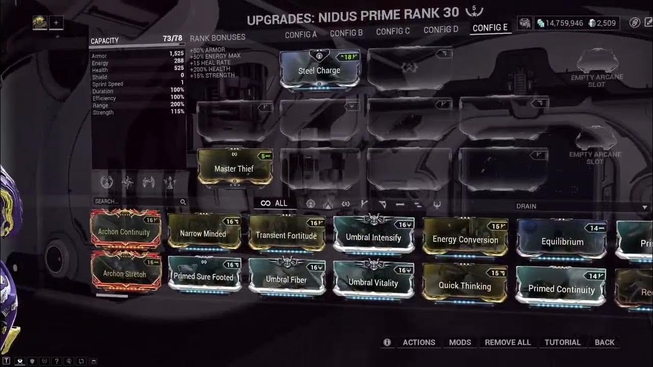 Warframe modding explained - YouTube