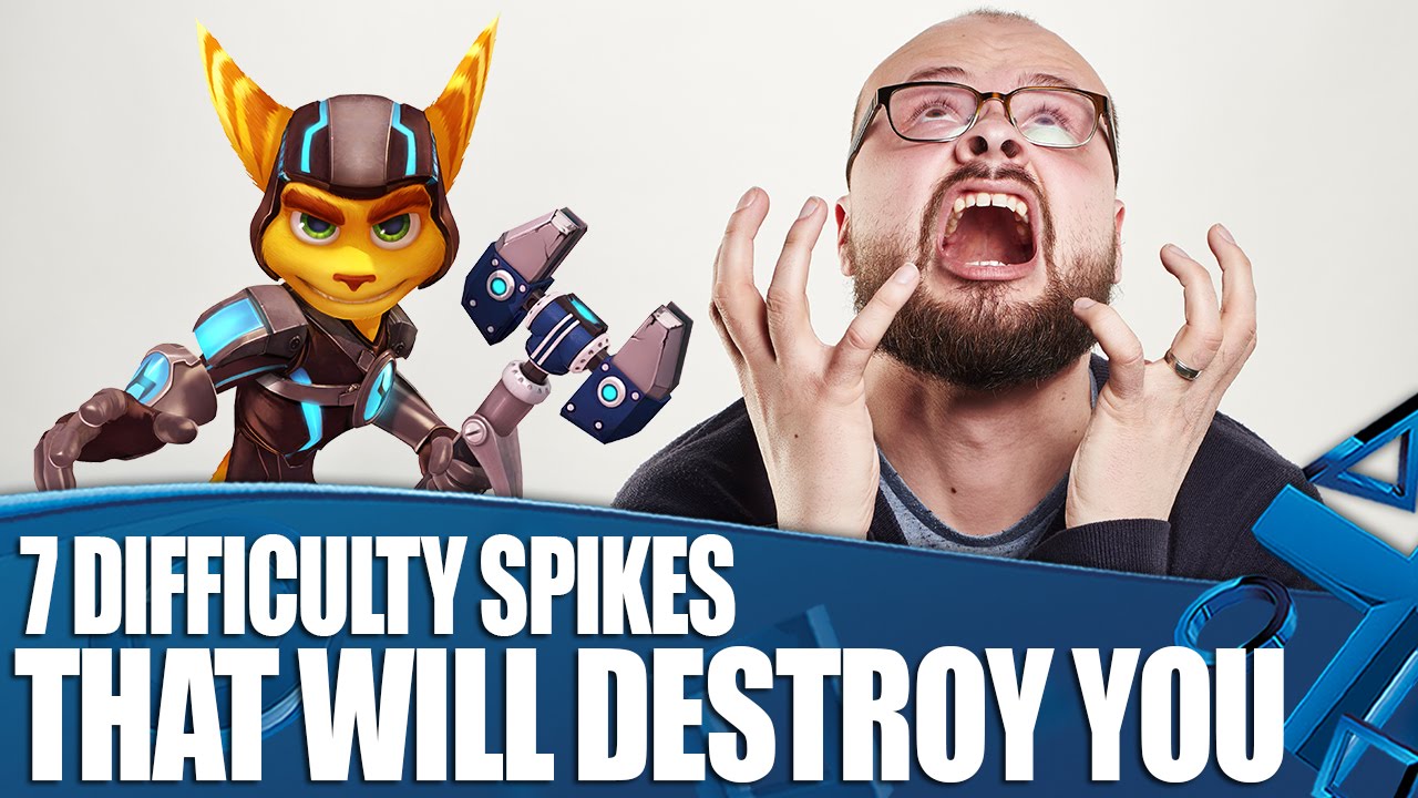 7 Crushing Difficulty Spikes That Will Utterly Destroy You - YouTube