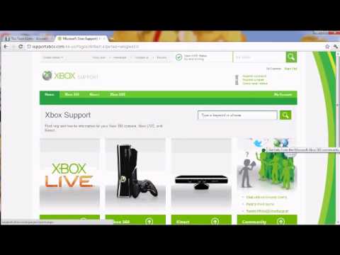 How to unban xbox 360 accounts 19/06/2-11 - YouTube