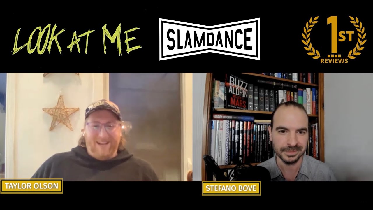 Interview with Taylor Olson discussing his feature film: Look At Me - YouTube