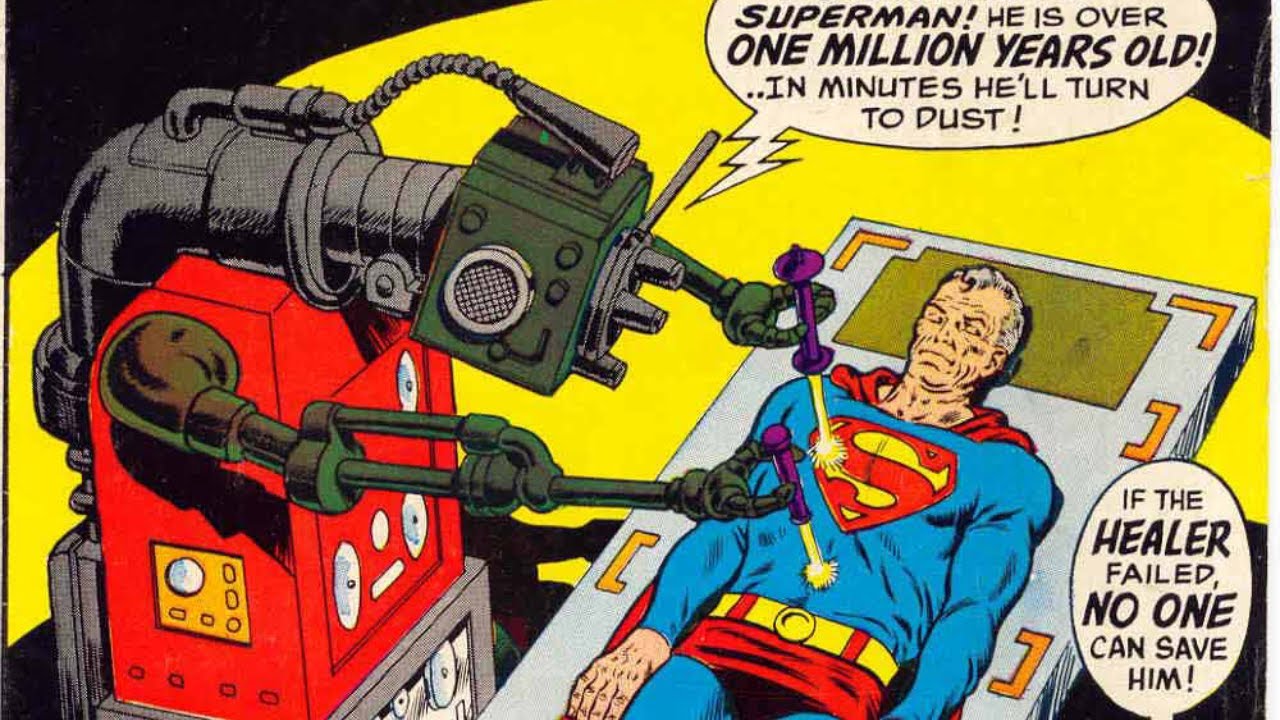 Even a Superman Dies Action Comics 387 1970 - YouTube