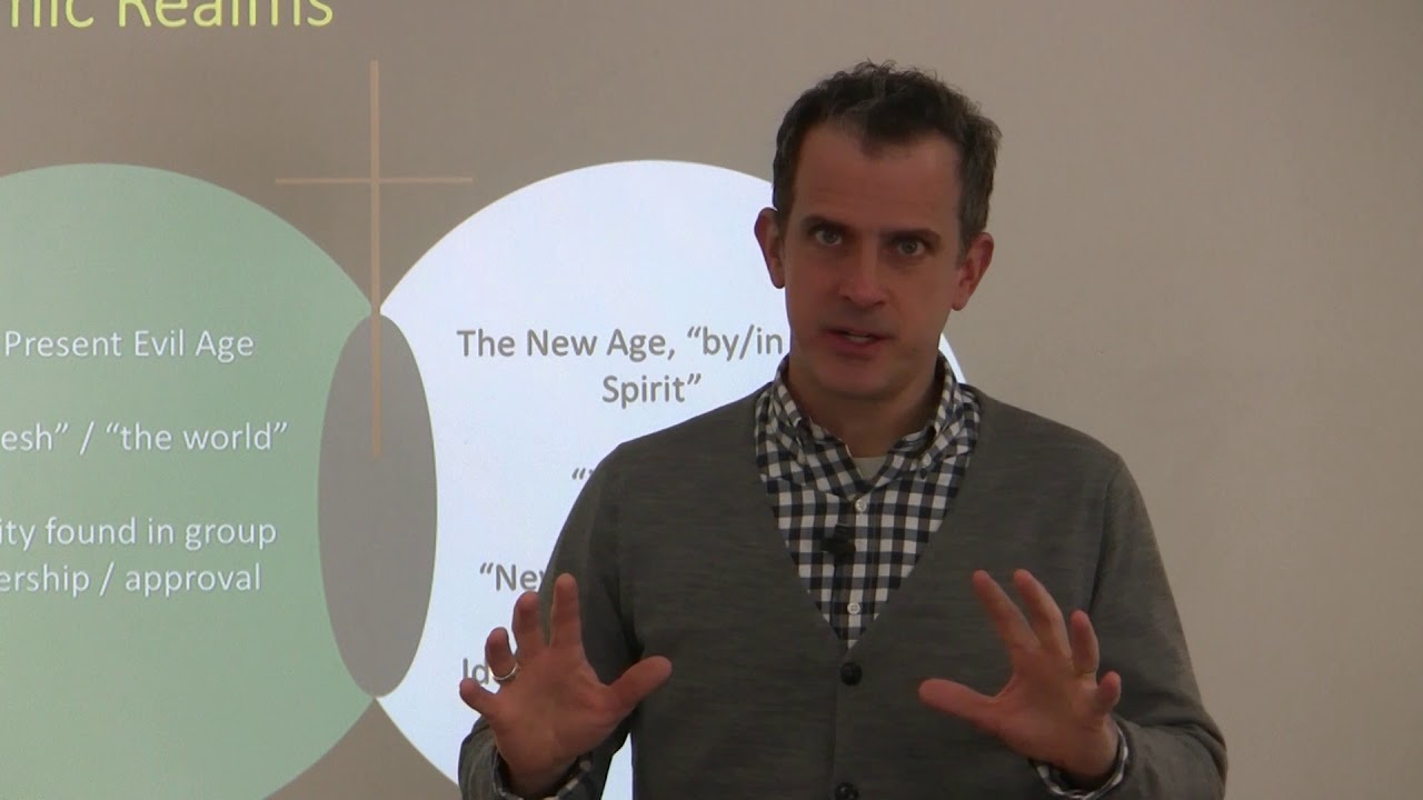 Dr. Tim Gombis, Galatians, Session 2, Galatians 1:1-10 - YouTube