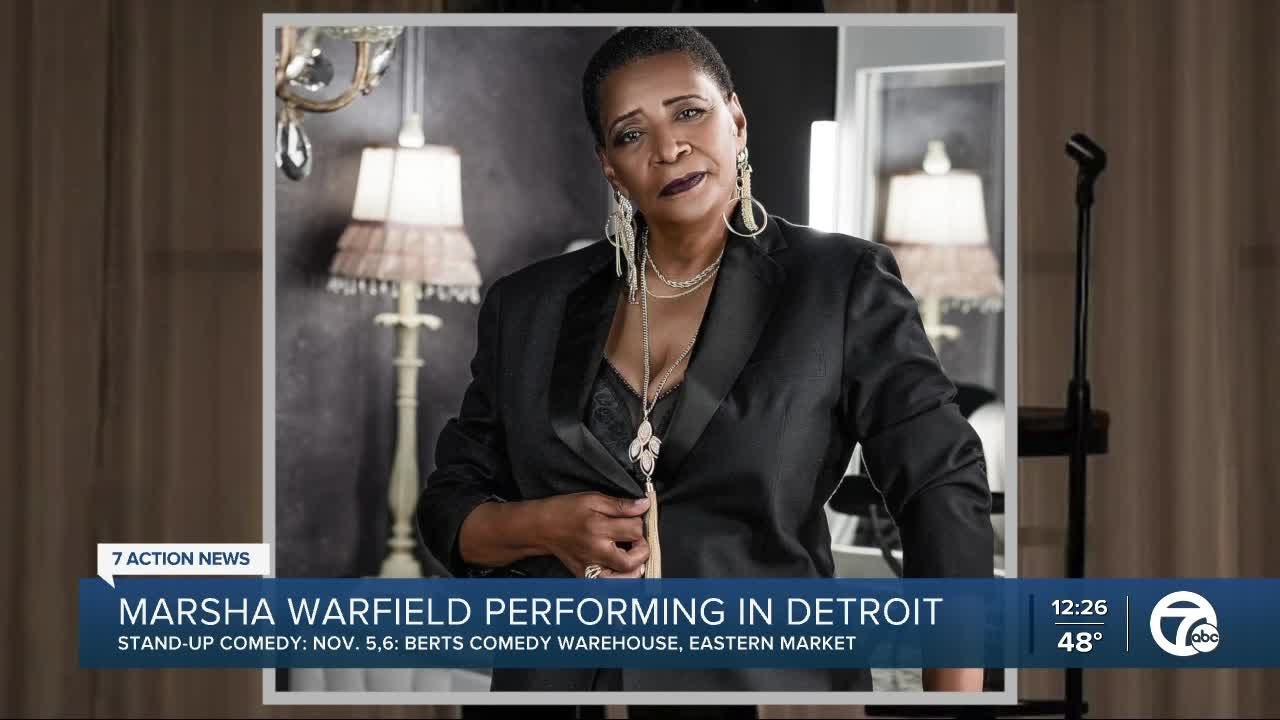 Comedian Marsha Ward performing at Eastern Market this weekend - YouTube