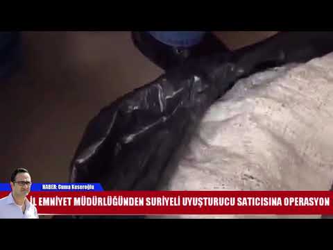 NARKOTİK KÖPEK SURİYELİNİN EVİNDE UYUŞTURUCU BULDU