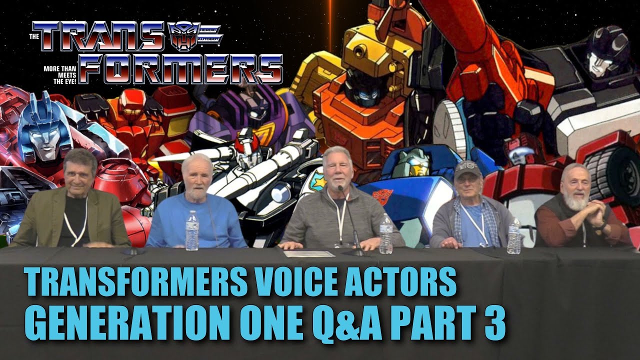 Transformers G1 Voice Actors Part 3 Laurie Faso, Michael Bell, Jerry ...
