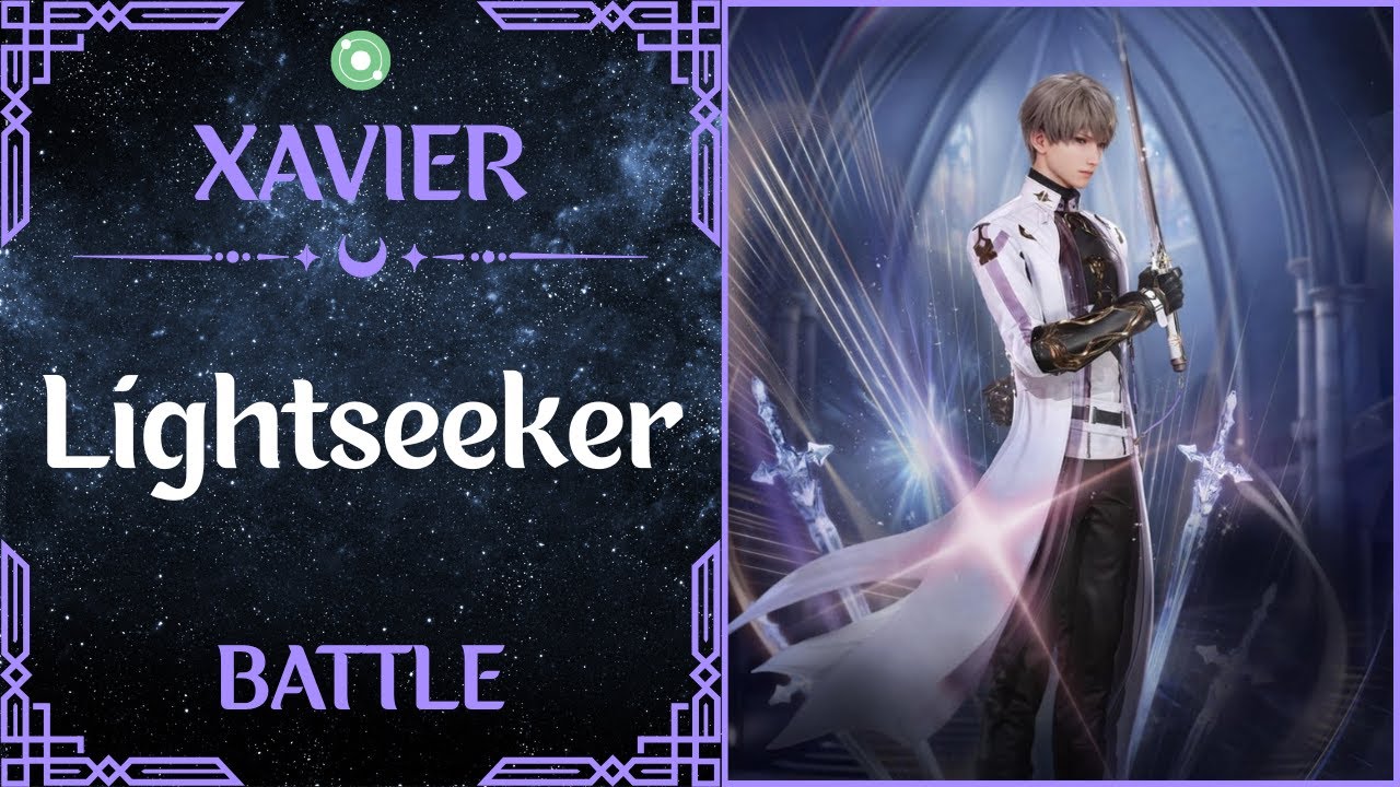 ⚔️Companion Showcase: Lightseeker | Xavier | Best Quality | Battle ...