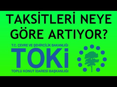 Toki Taksitleri Neye Göre Artıyor?
