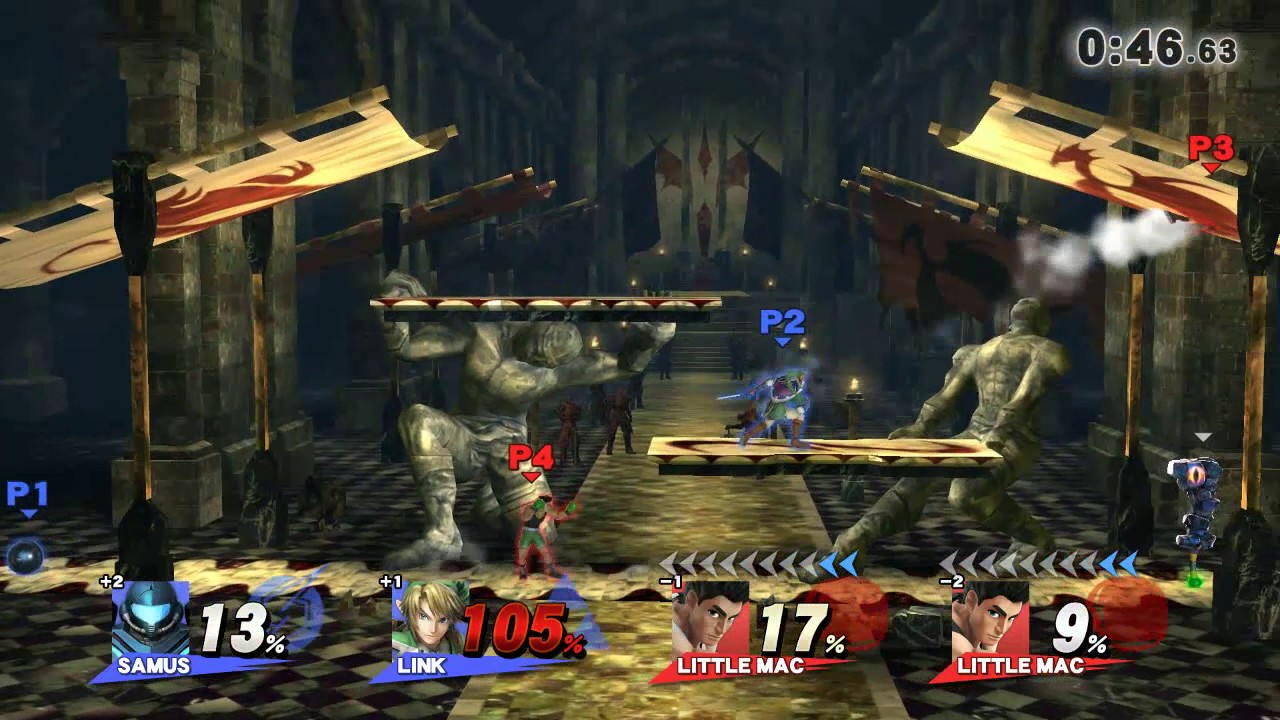 Smash WiiU - LSoul/Adam Vs Jennifer/Bam - YouTube