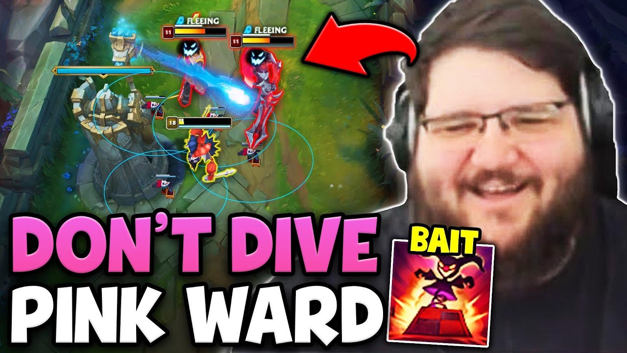 Tower Diving Pink Ward is NEVER a good idea... - YouTube