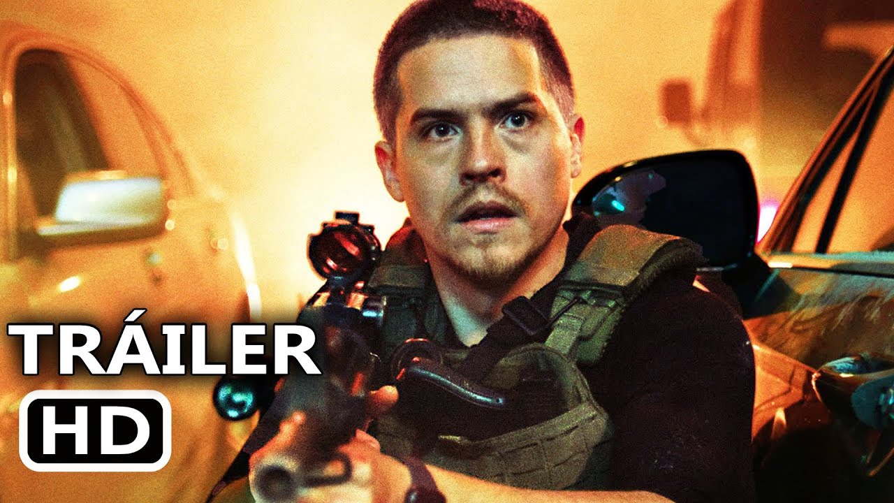 PUENTE EN LLAMAS Tráiler Español Latino (2025) Dylan Sprouse - YouTube