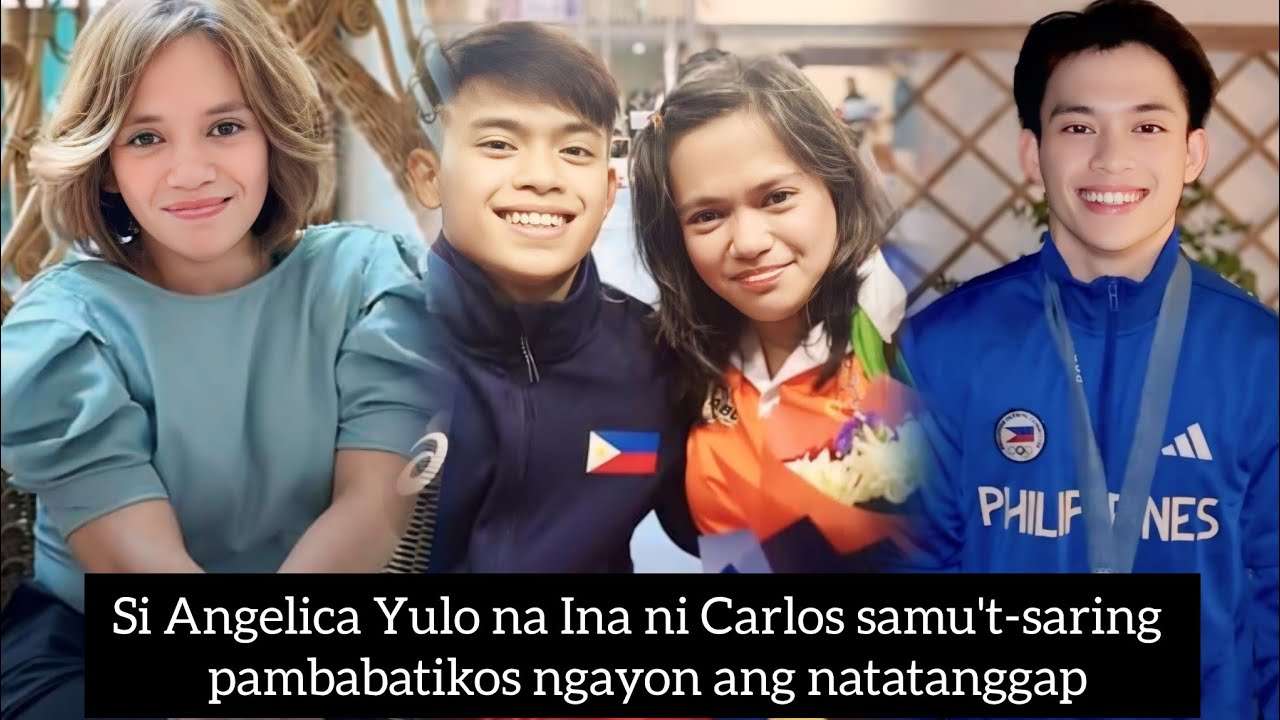Nanay ng nanalong Gold Medalist na si Carlos Yulo binabatikos ngayon ng ...