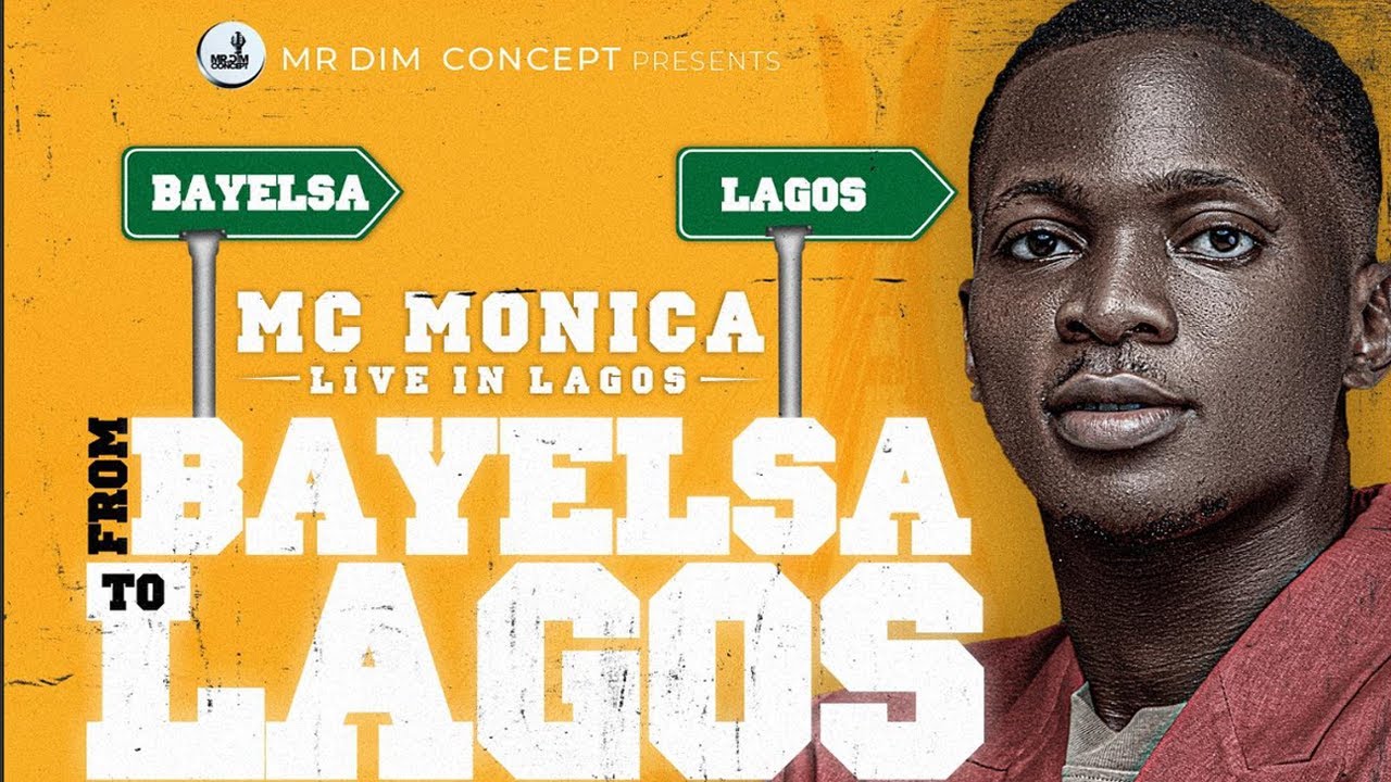 Mc Monica Live in Lagos #frombayelsa2lagos #comedy #lagos #funny #jokes ...
