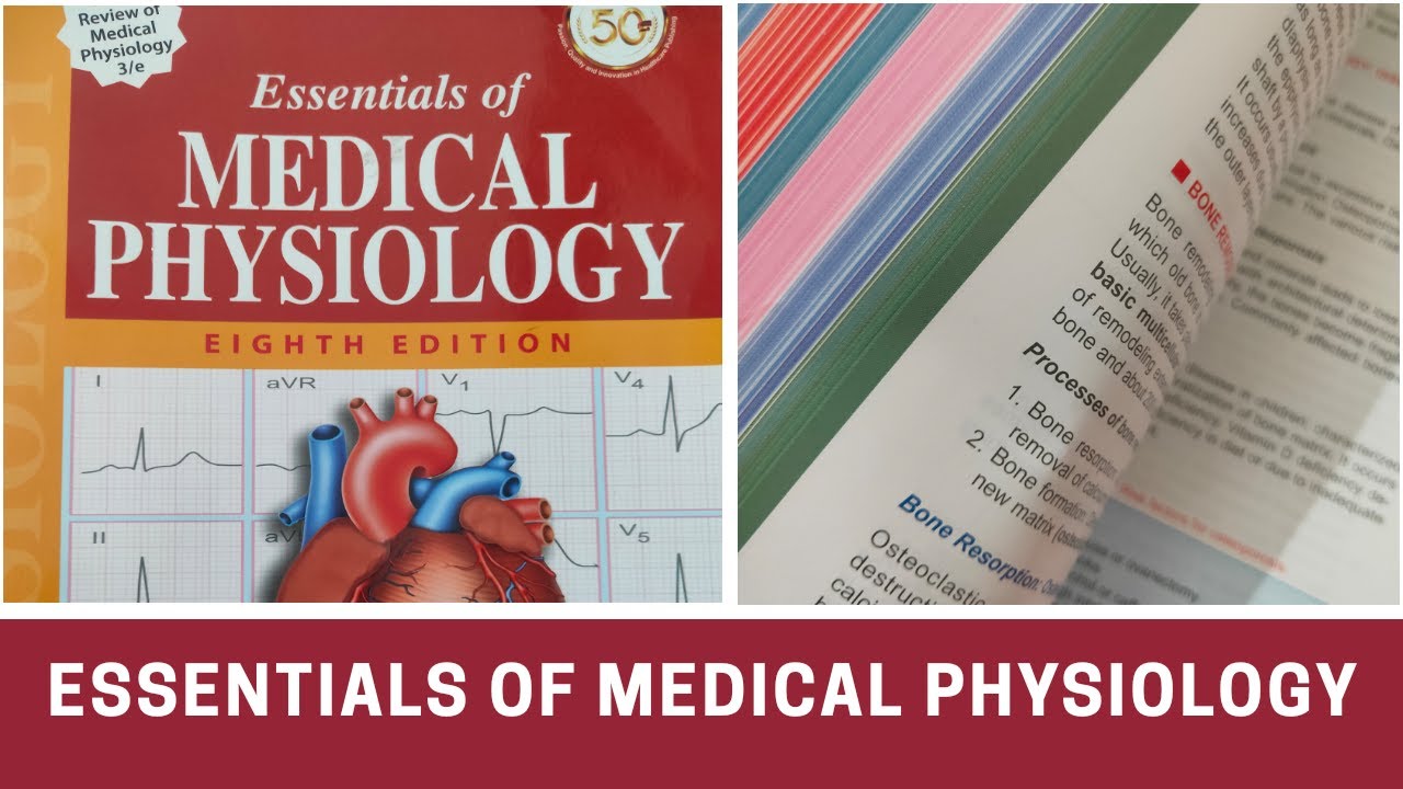 Essentials of medical physiology 8th edition full review ( K Sembulingam and Prema Sembulingam ...
