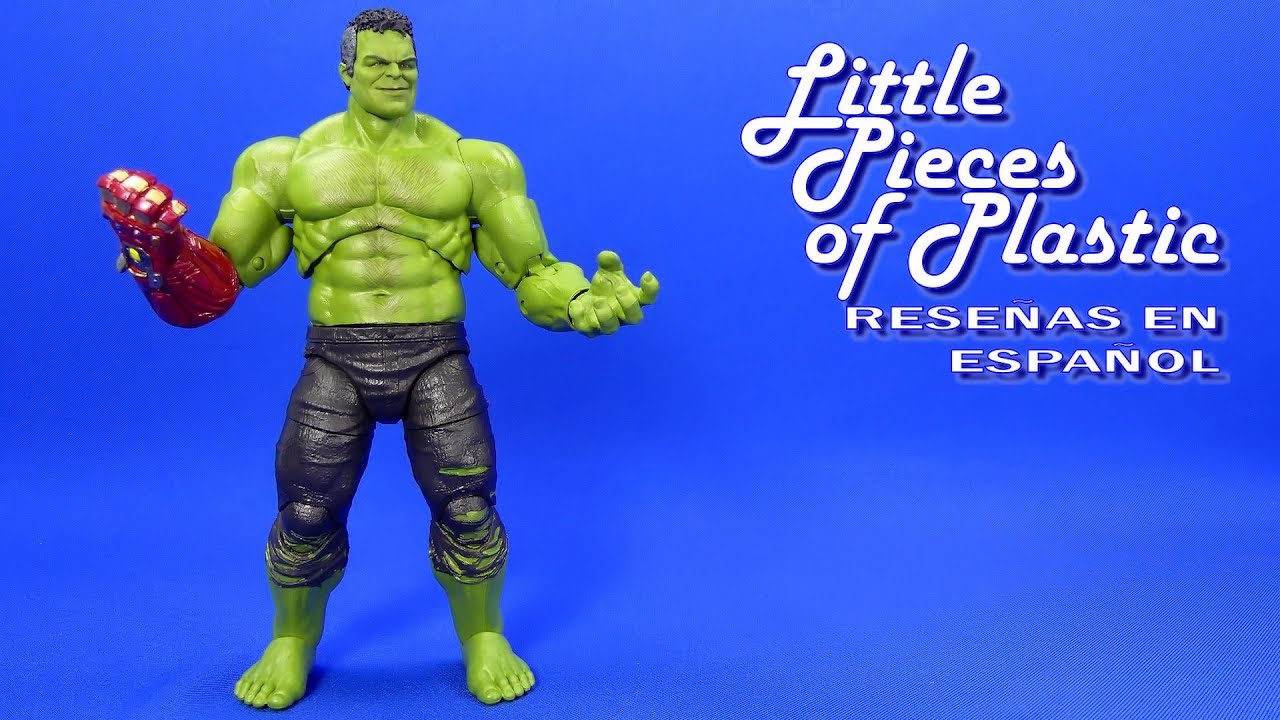 Hulk Endgame Build A Figure BAF Marvel Legends Reseña Revisión Review ...
