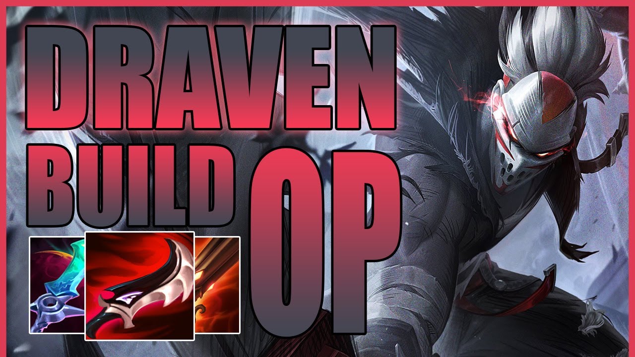 💥 DRAVEN ADC S12 / La mejor BUILD y RUNAS para el nuevo parche 💥guia ...