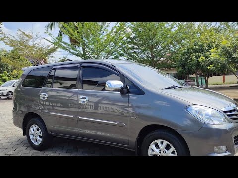 Review Toyota Kijang Innova G 2010 - YouTube