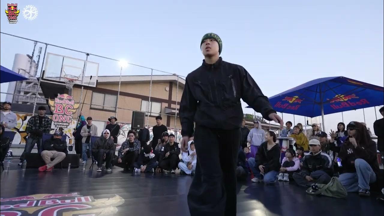 【TOP4 B-GIRL】Ayumi vs Nanoha │ Red Bull BC One Cypher Japan 2024 Fukuoka │ FEworks - YouTube