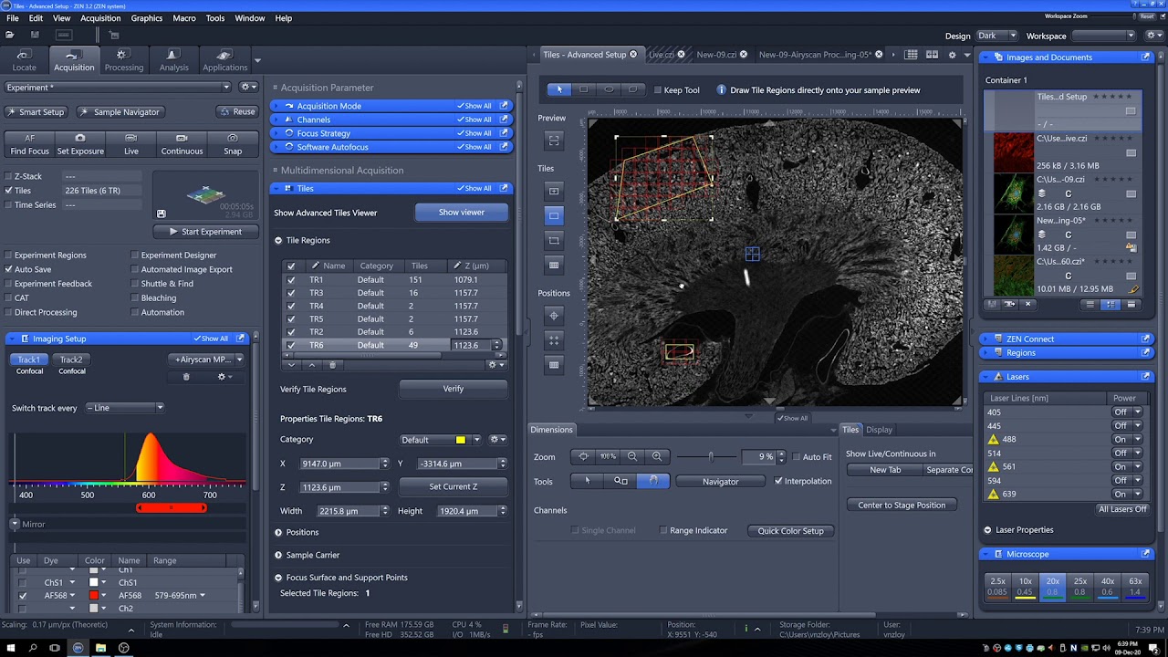 Zeiss 980: Sample Navigator - YouTube