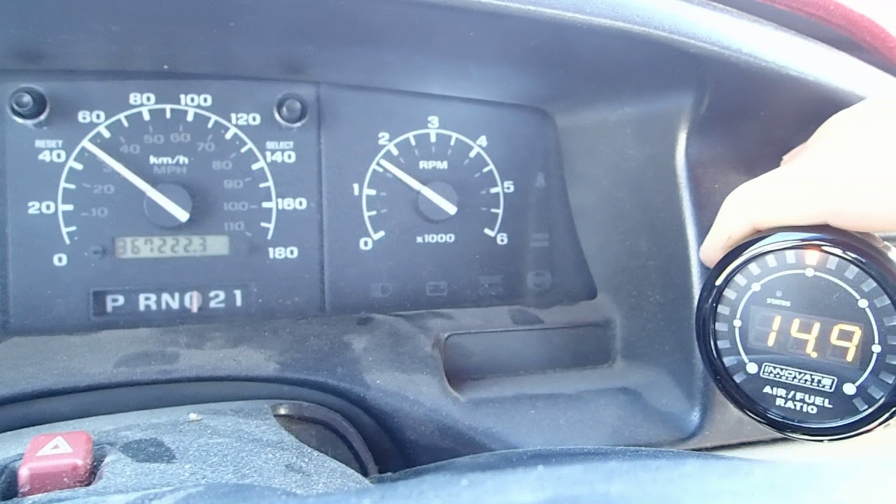 '95 F-150 351W plugged catalytic converters - YouTube