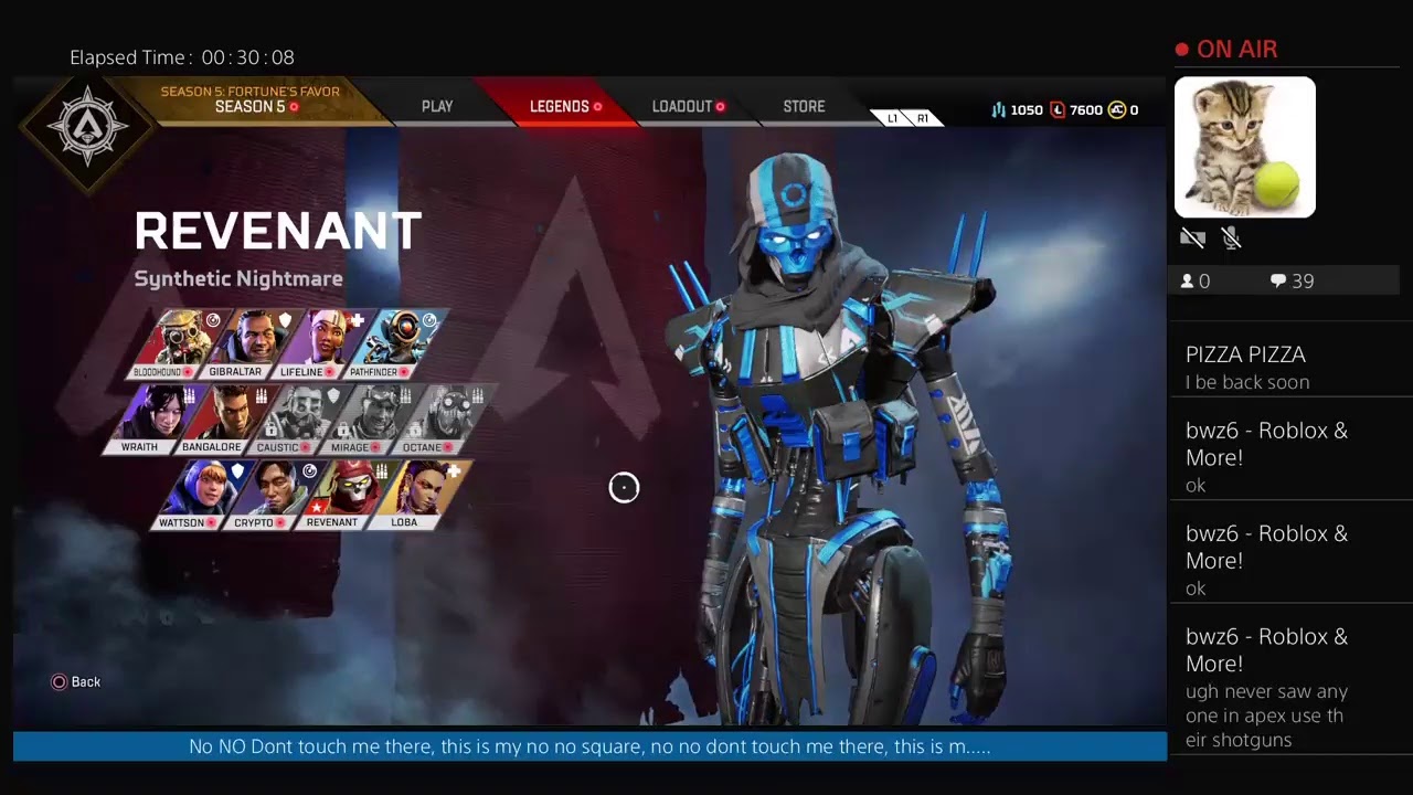 The sweat of Apex Legends - Season 5. - YouTube