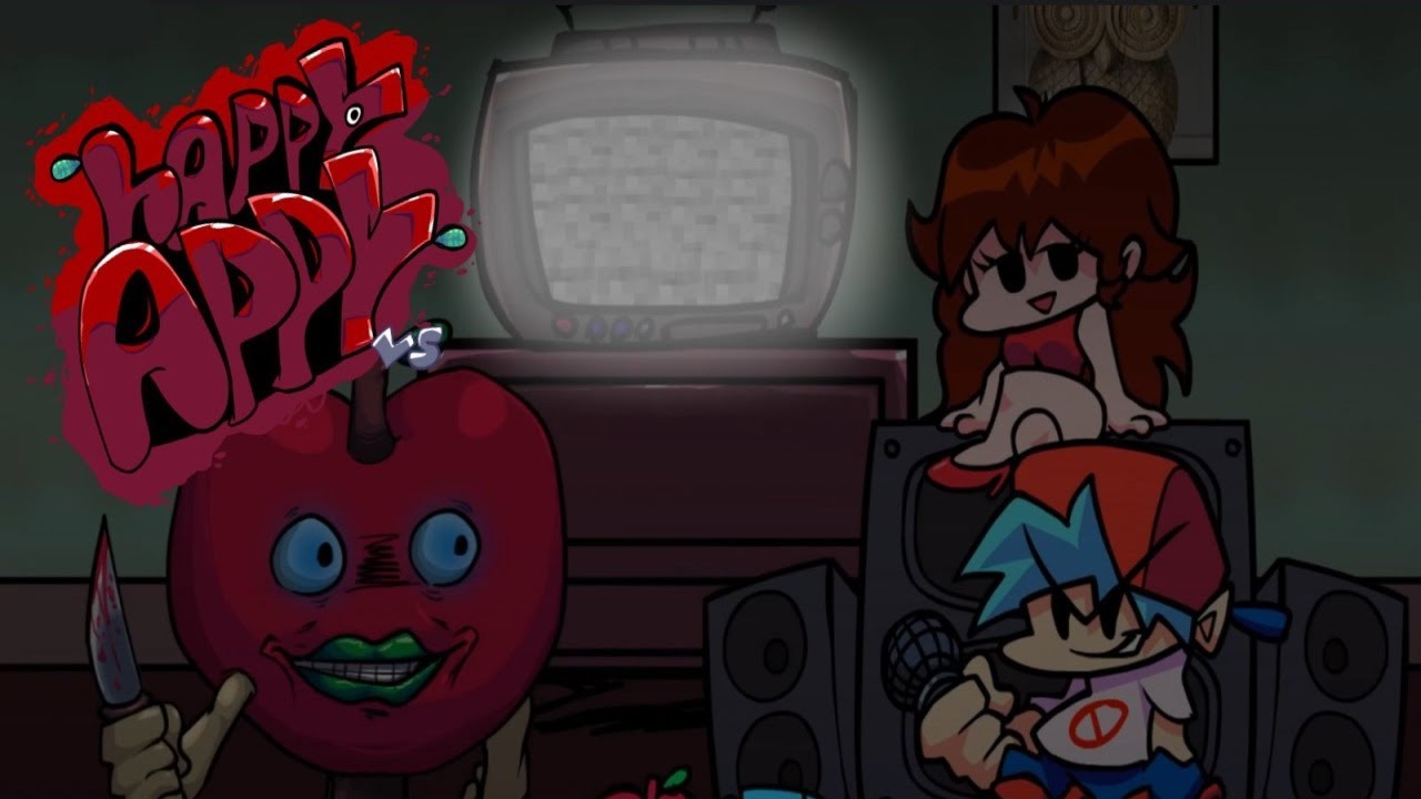 Friday Night Funkin' - Vs Happy Appy (DEMO) FNF MODS - YouTube
