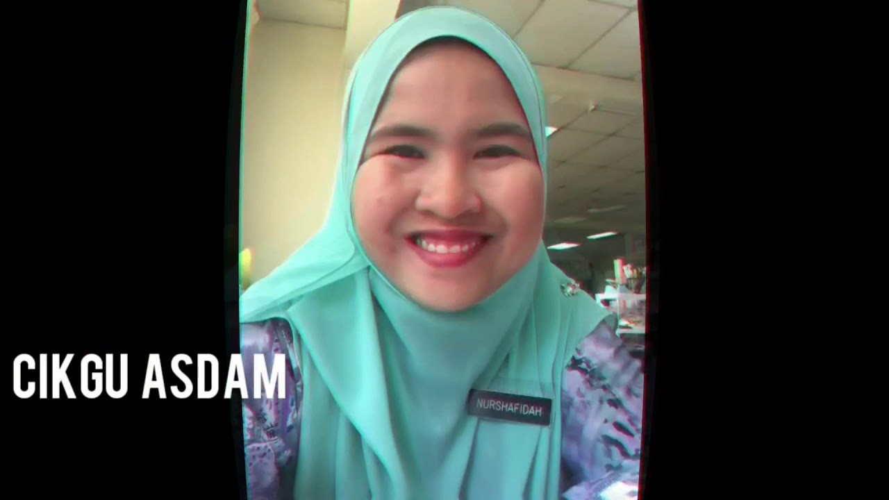 Salam Aidilfitri Bidang Kemanusiaan SMKDD1 2020 - YouTube