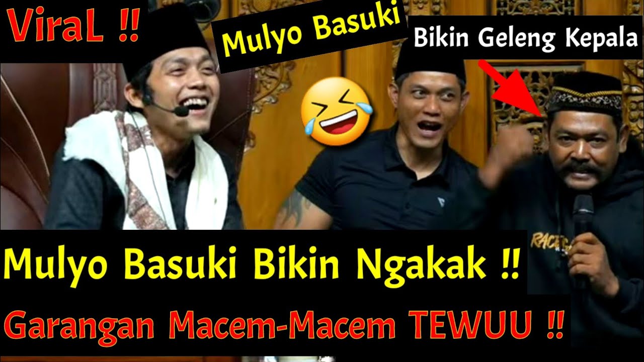 ViraL !! Mulyo Basuki Bikin Garangan Ciut ! Gus Iqdam Geleng Kepala ...