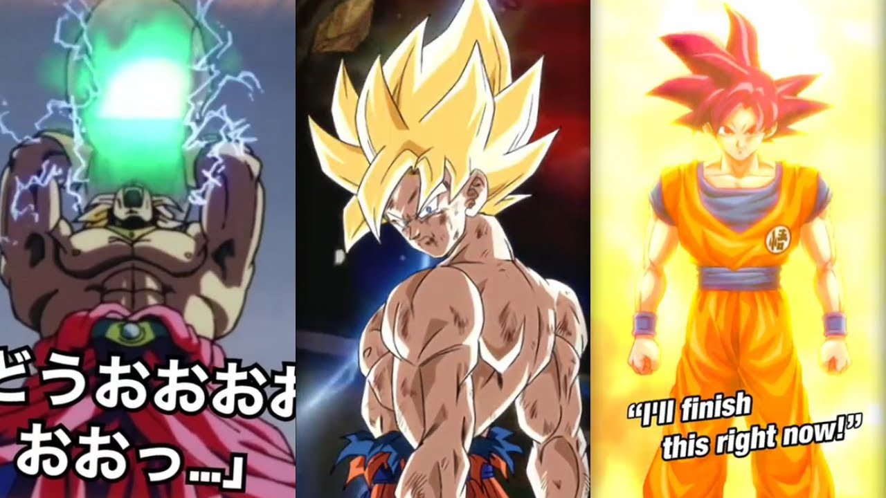 The Best Fan-Made Revival Animations (Dokkan Battle) - YouTube