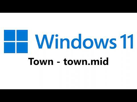 Windows MIDI | town.mid - YouTube