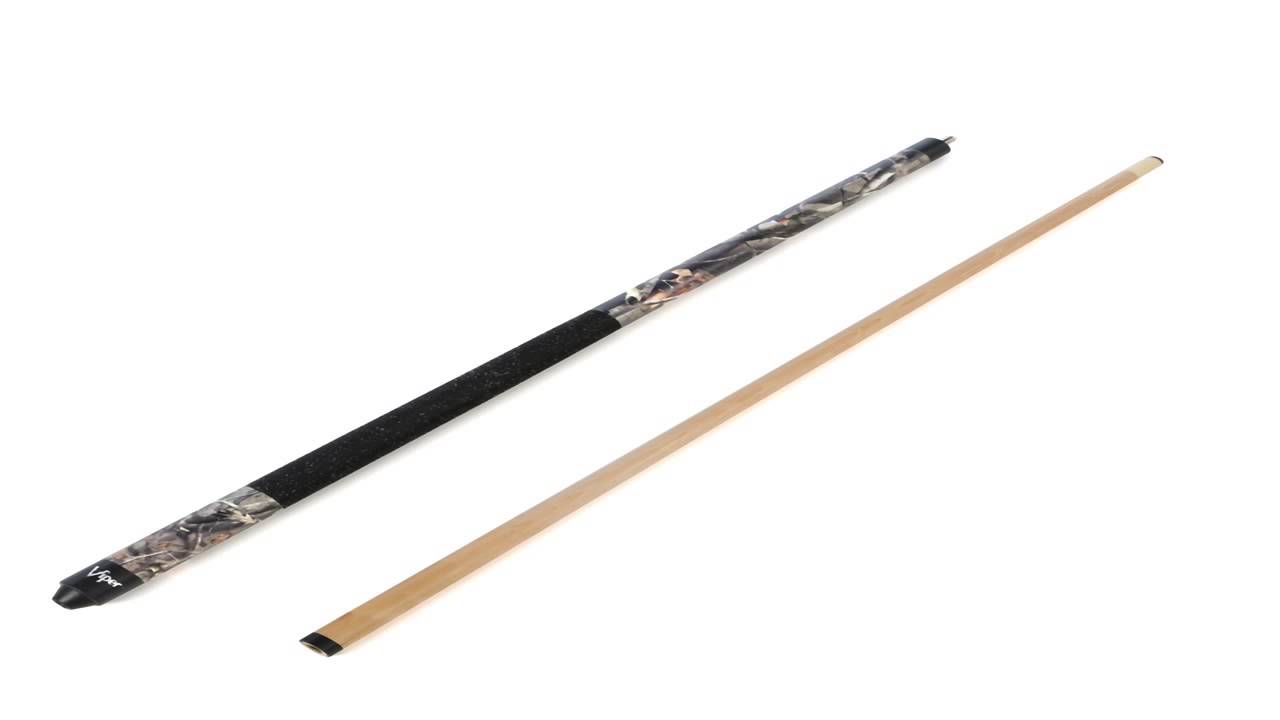 Cuetec Graphite Series 58 2 Piece Composite BilliardPool Cue Blue - YouTube