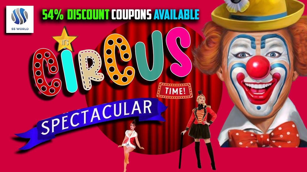 2024 Canada's circus spectacular | SS World - YouTube