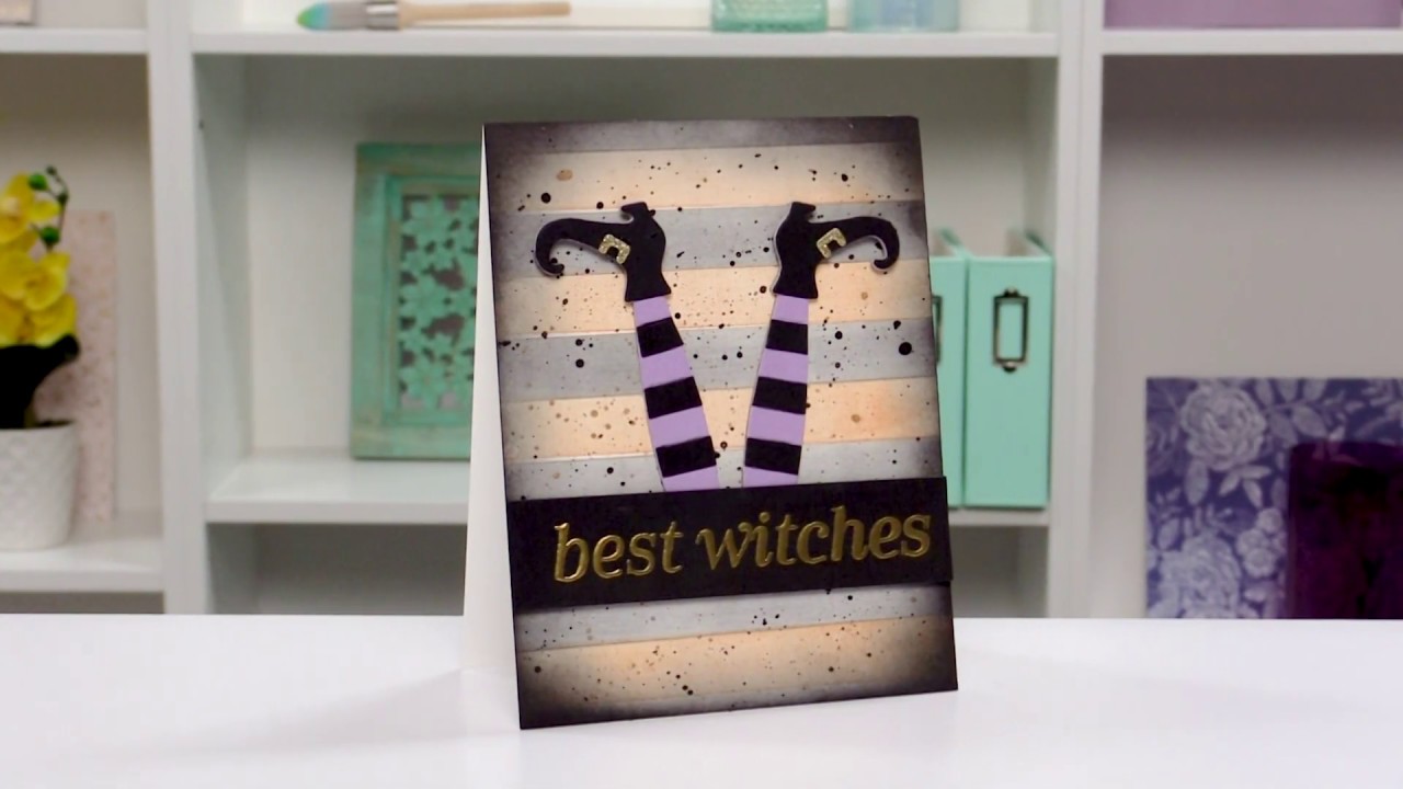 Be Thankful For Amazing Autumn Stamps! | Scrapbook.com Exclusive - YouTube