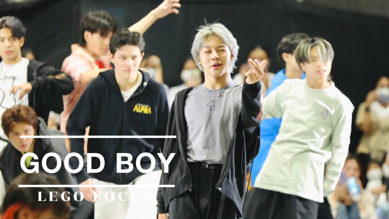 [FANCAM] Good Boy - Project Alpha [Lego Focus] || #AlphaบุกMBKCenter ...