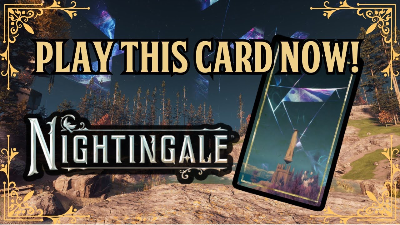 The BEST Minor Realm Card for your Abeyance Realm in Nightingale! - YouTube
