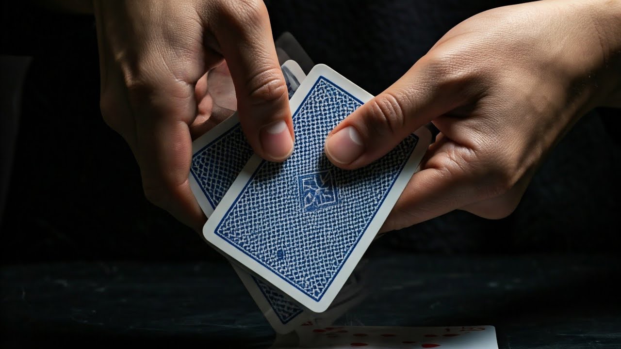 Great impromptu card trick tutorial. - YouTube