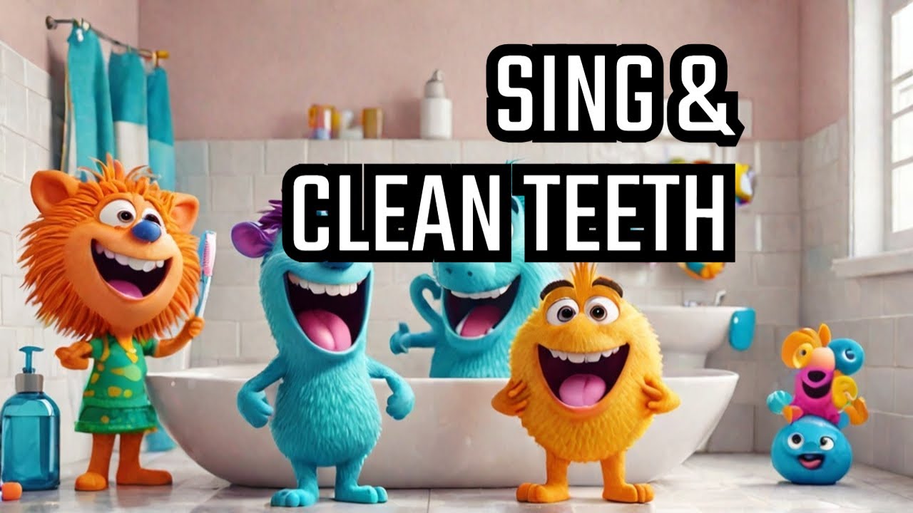 Giggle & Brush! Fun Toothbrushing Adventure for Kids! 😂 - YouTube