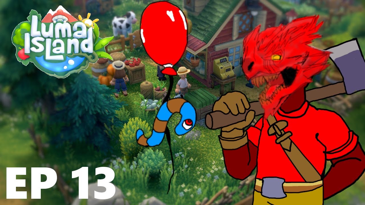 I Built WAY Too Many Chicken Coops & Rabbit Huts on Luma Island! | Luma ...