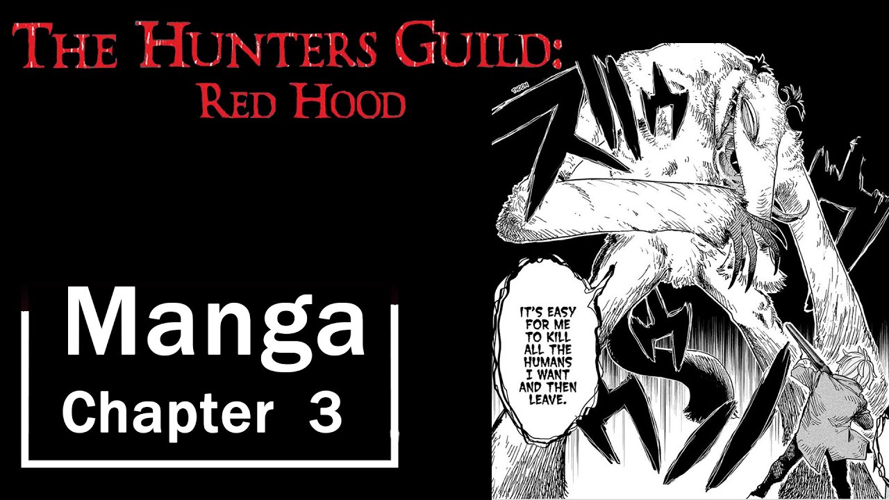 Velou VS The Big Bad Wolf. The Hunters Guild: Red Hood: Chapter 3 ...