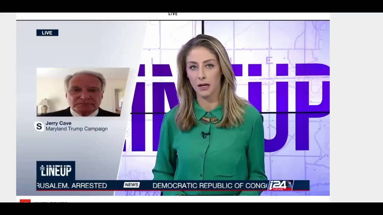 Jerry Cave on i24News.tv - YouTube