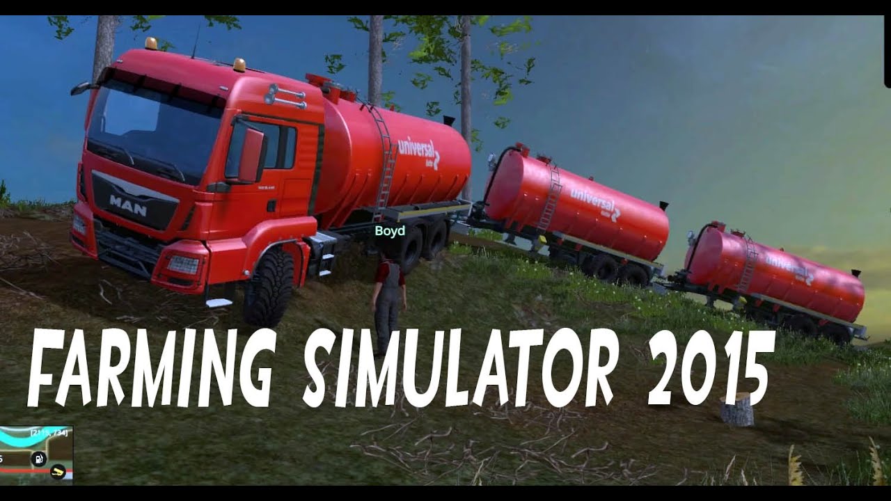 Farming Simulator 2015, Nieuwe map, nieuwe mods (NL) - YouTube